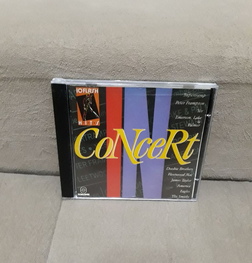 In Concert - Cd - Coletânea Internacional com 10 Hits de Grandes ...