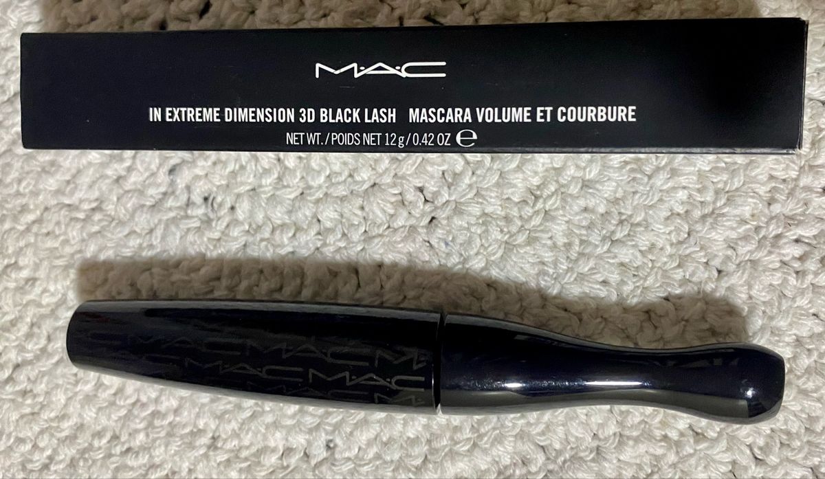 In Extreme Dimension 3d Rímel/máscara para Cílios Mac Cosmetics ...