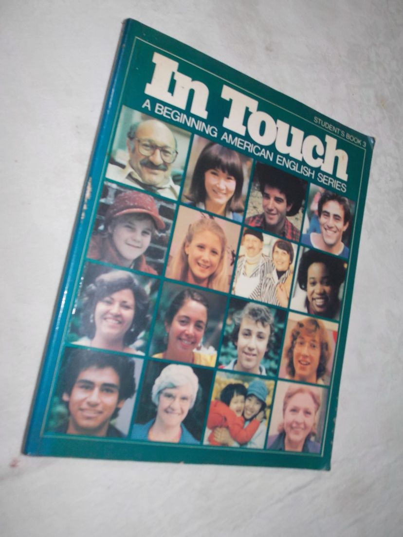 In Touch a Beginning American English Student Book 3 | Livro Longman ...