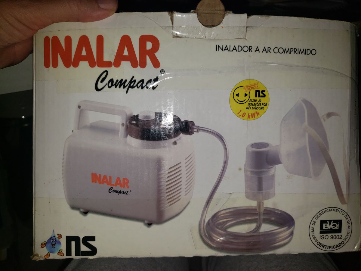 Inalador Compacto - Inalar Compact | Item Infantil Inalar Usado ...