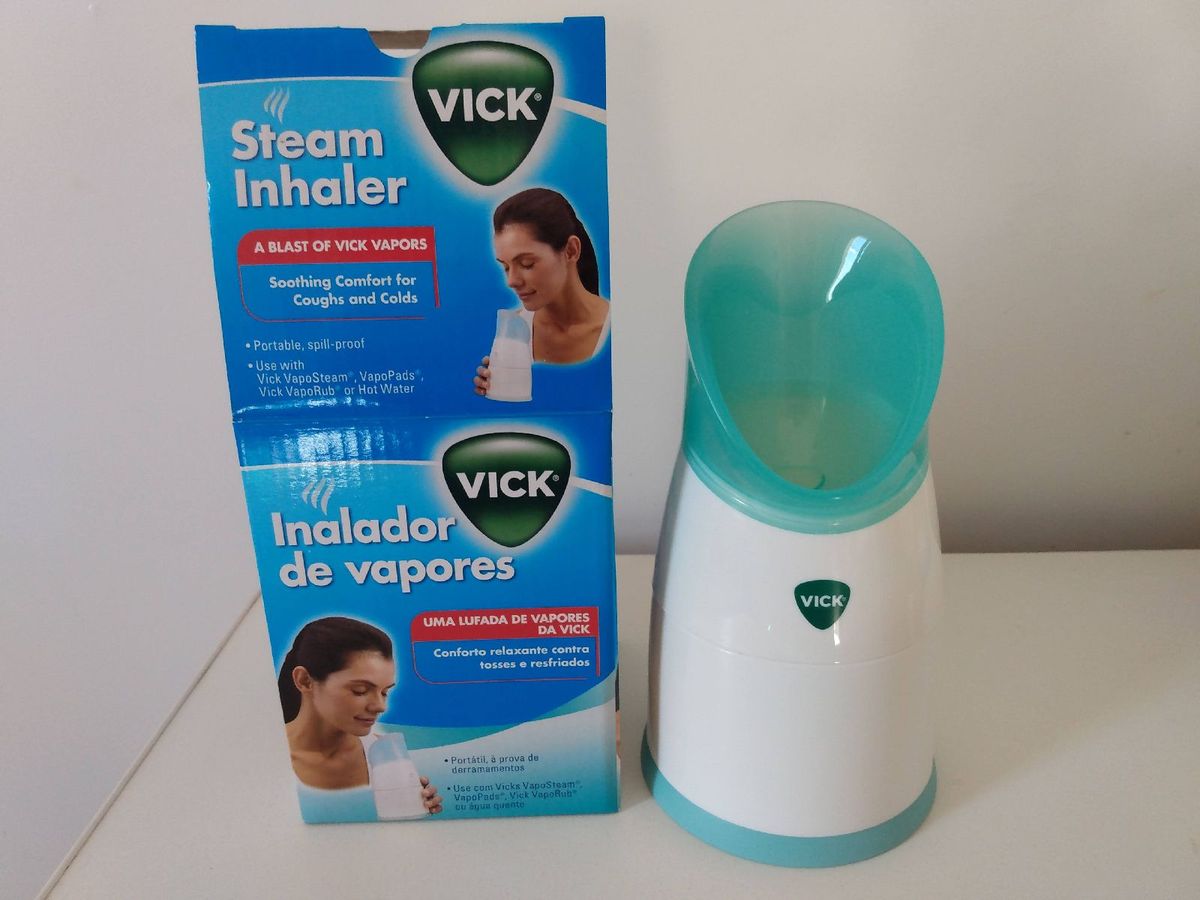 Inalador de Vapores Vick | Produto Feminino Vick Usado 43279246 | enjoei