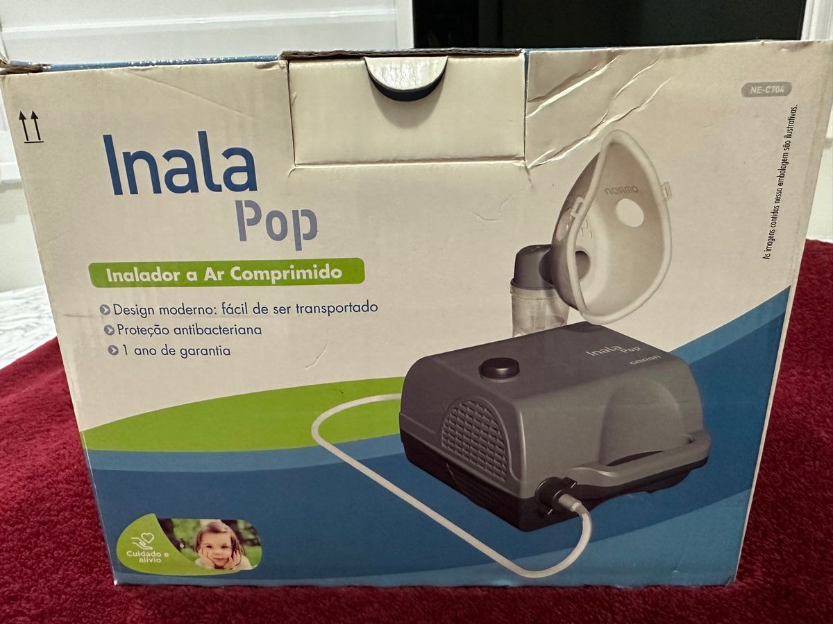 Inalador Inala Pop | Móvel p/ Casa Inala Pop Usado 86023356 | enjoei