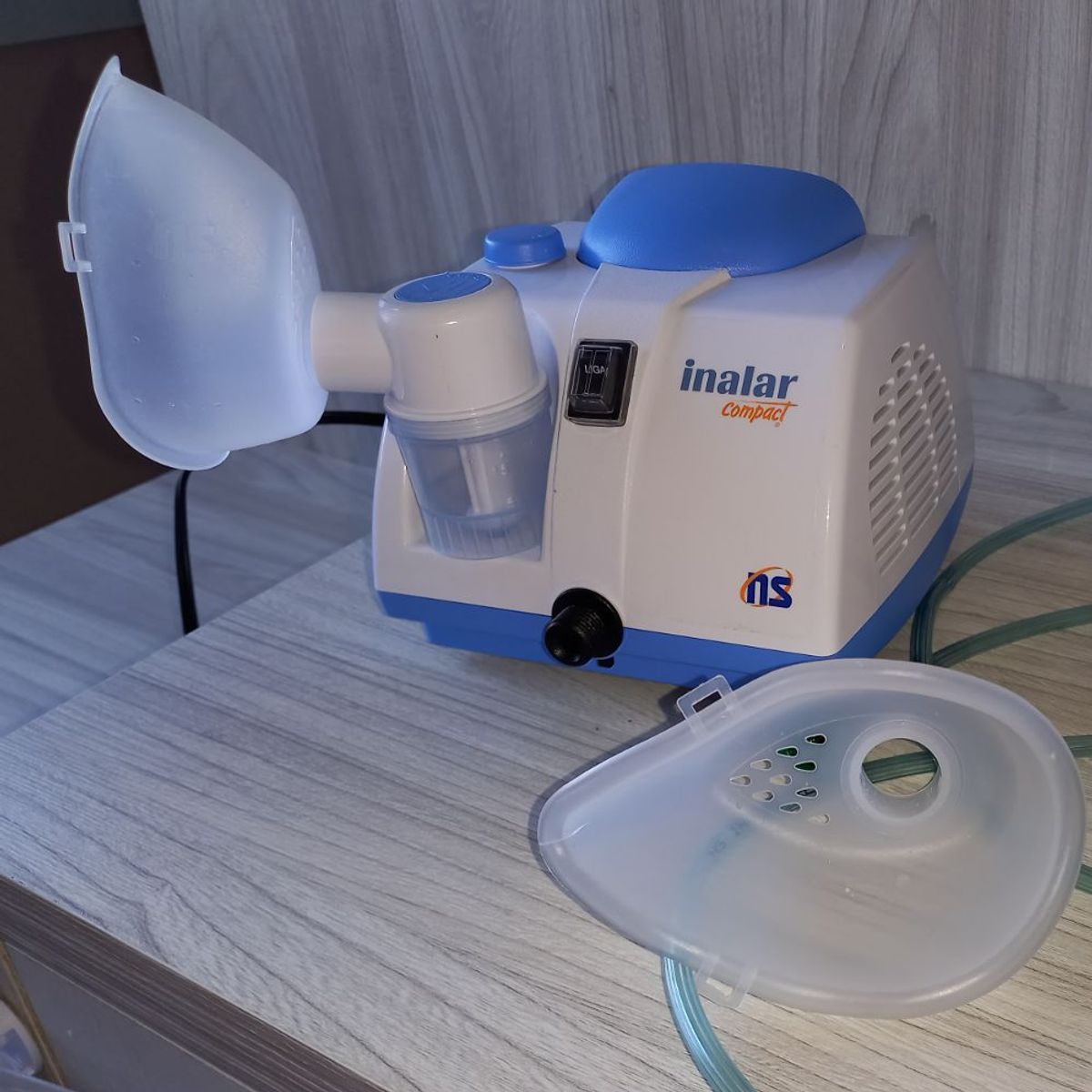Inalador Inalar Compact | Item Info & Eletro Inalar Usado 82930921 | enjoei