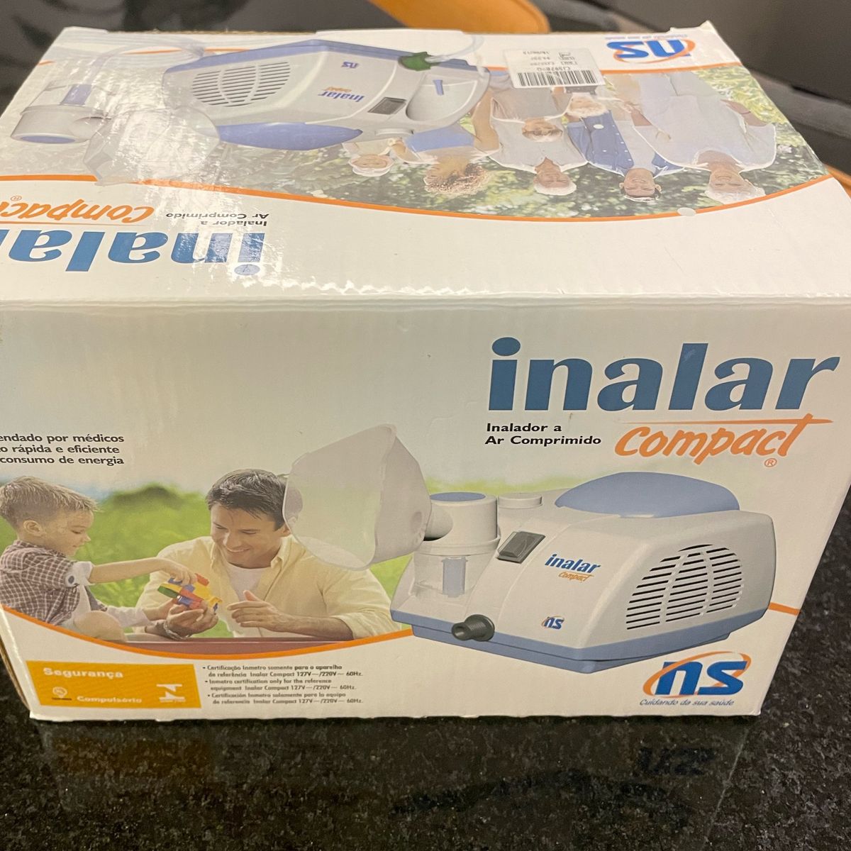 Inalador Inalar Compact | Item Info & Eletro Ns Usado 77008094 | enjoei