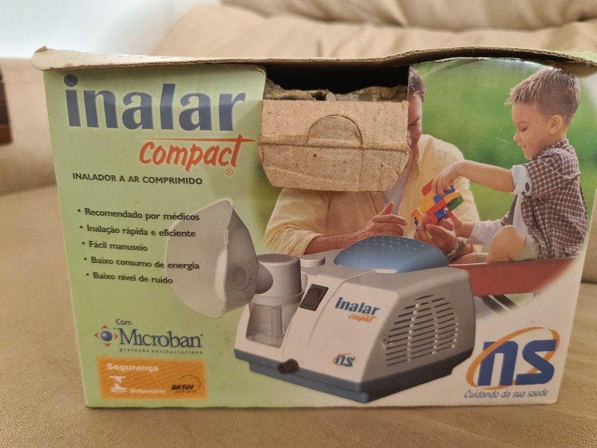 Inalador Inalar Compacto Bivolt | Móvel p/ Casa Inalar Usado 63365086 ...