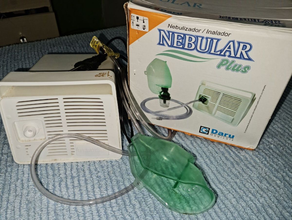 Inalador Nebular Plus | Item Infantil Daru Usado 79520327 | enjoei
