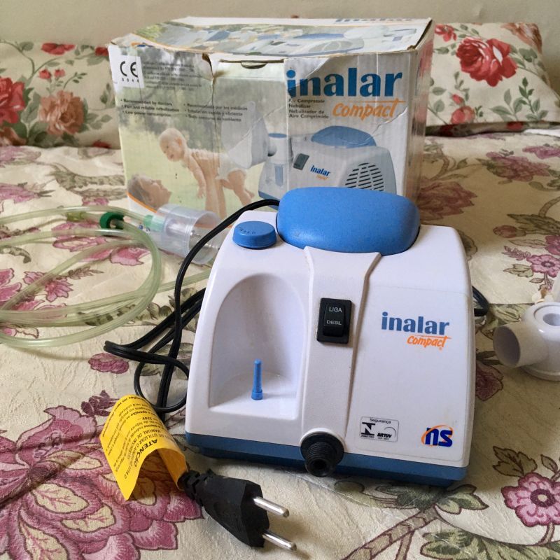 Nebulizador Inalar Compact Não Liga Causas ?veja O Outro, 41% OFF
