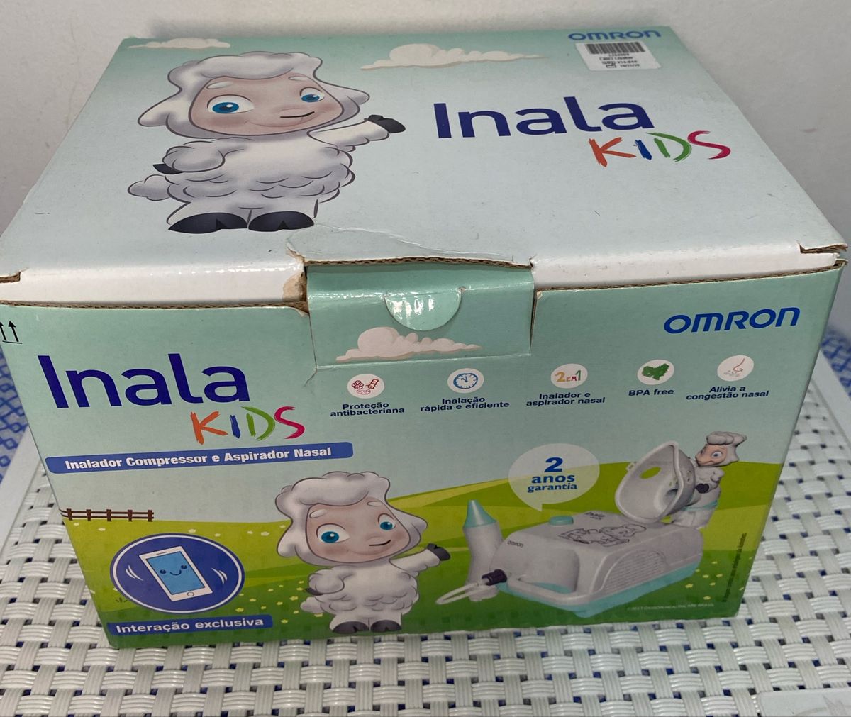Inalador para Crianças Inala Kids | Item Infantil Inala Kids Usado ...