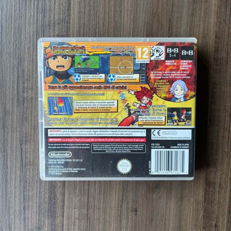 Inazuma Eleven 2 Nintendo Ds Jogo de Videogame Nintendo Usado 93274927 enjoei