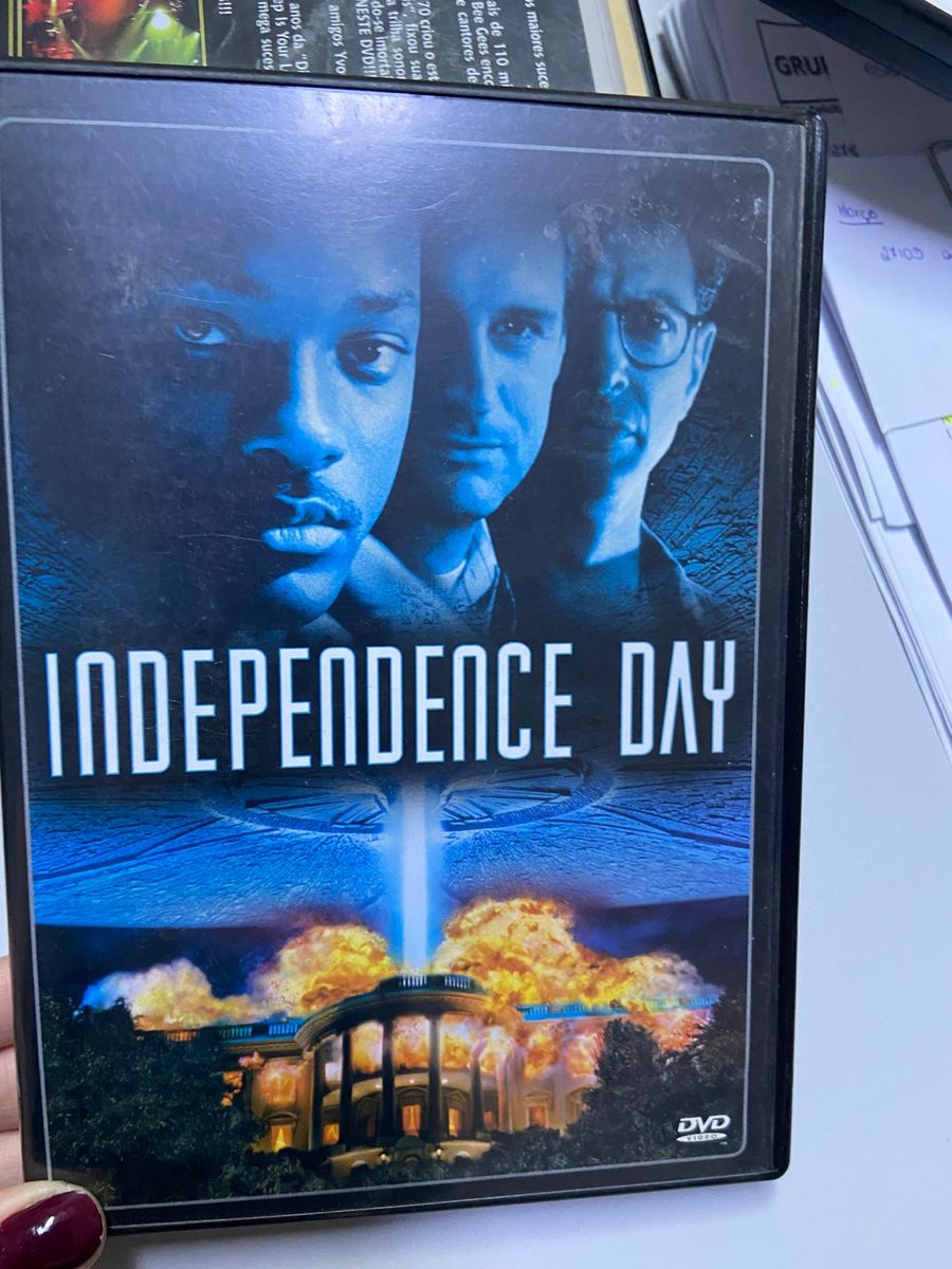 Independence Day - Dvd | Filme e Série Dvd Usado 83623970 | enjoei