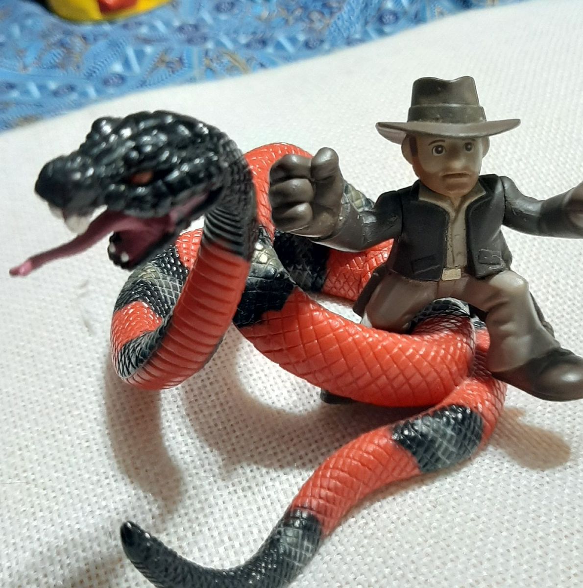 Indiana Jones e a Cobra | Brinquedo Marvel Usado 80266121 | enjoei