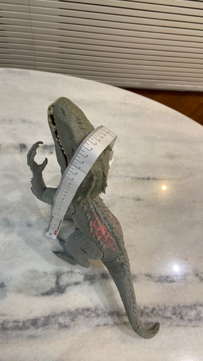 Indominus Raptor | Brinquedo para Bebês Jurassic World Usado 106930842 ...