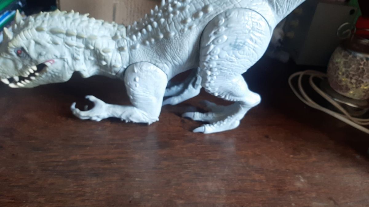 Indominus Rex Brinquedo, com Luz- Ler Descrição | Brinquedo Mattel ...