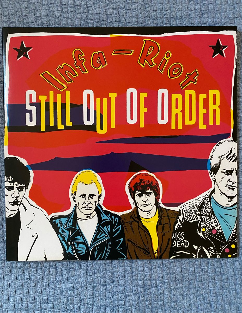 Infa Riot Still Out Of Order Vinil | Item de Música Nunca Usado ...
