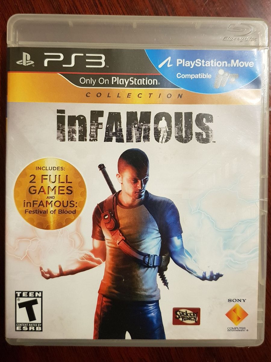 Infamous 1 e 2 | Jogo de Videogame Sony Usado 58034598 | enjoei