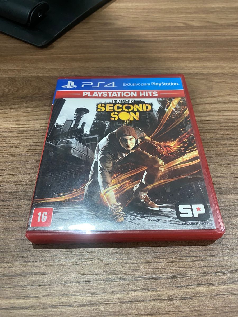 Infamous Secon Son - Ps4 | Jogo de Videogame Ps4 Nunca Usado 134855127 ...