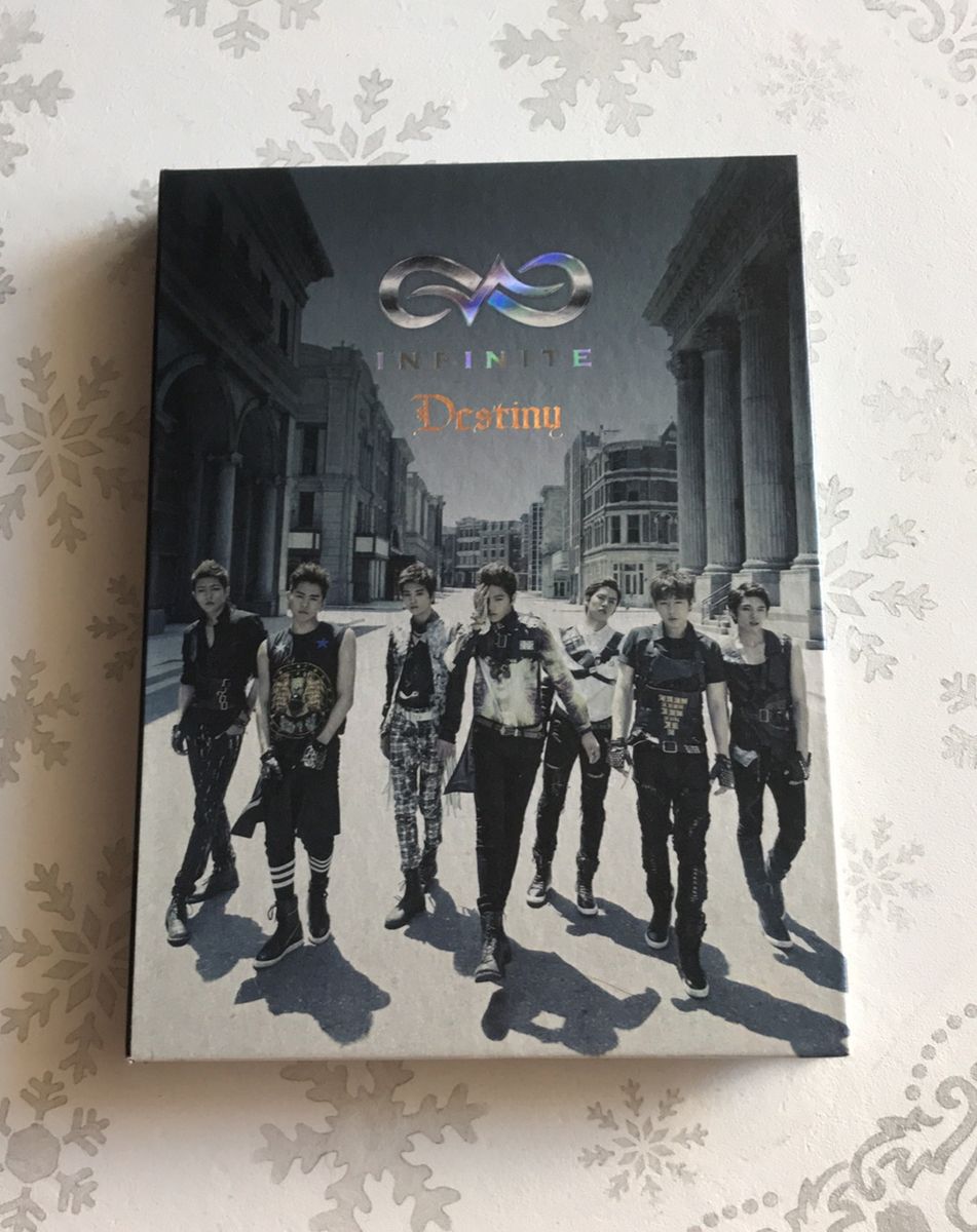 Infinite Destiny - Kpop Single Album | Item de Música Kpop Usado ...
