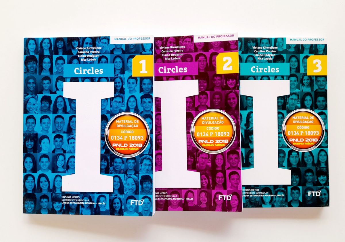 Inglês - Manual do Professor Circles 1°,2° e 3° Ano E. Médio | Livro ...