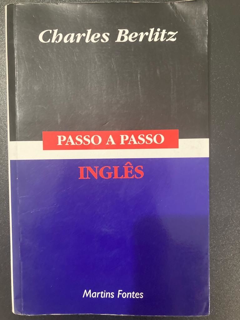 Inglês: Passo a Passo. Charles Berlitz | Livro Usado 77551898 | enjoei