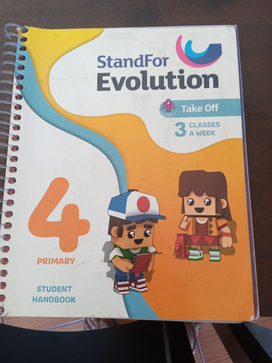Inglês Standfor Evolution 4°ano | Livro Ftd Usado 83058638 | enjoei