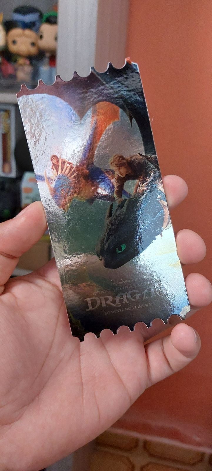 Ingresso Colecionavel Cinemark | Item Infantil Cinemark Nunca Usado ...