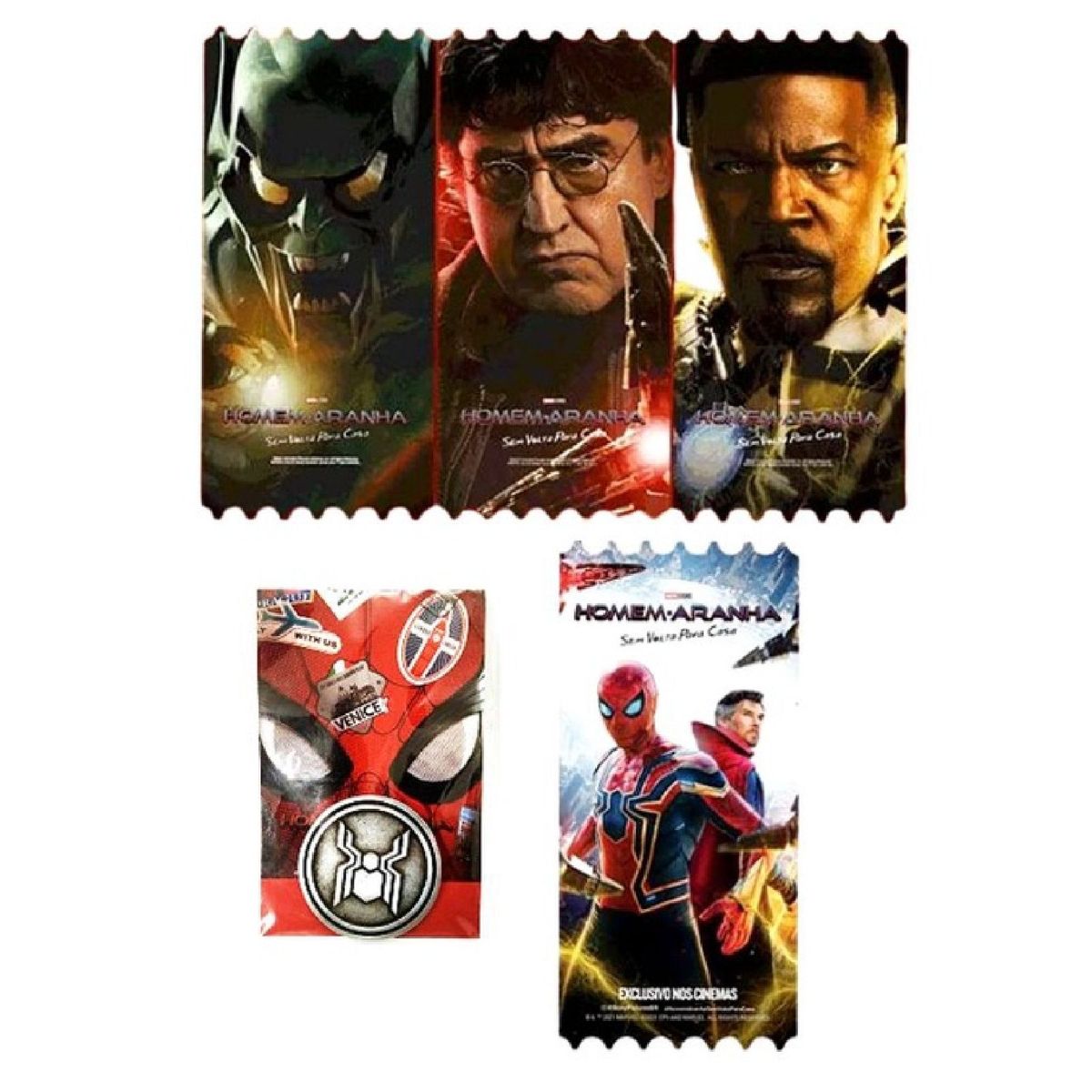 Ingresso Colecionavel Homem Aranha Cinemark Poster Marvel Vingadores ...
