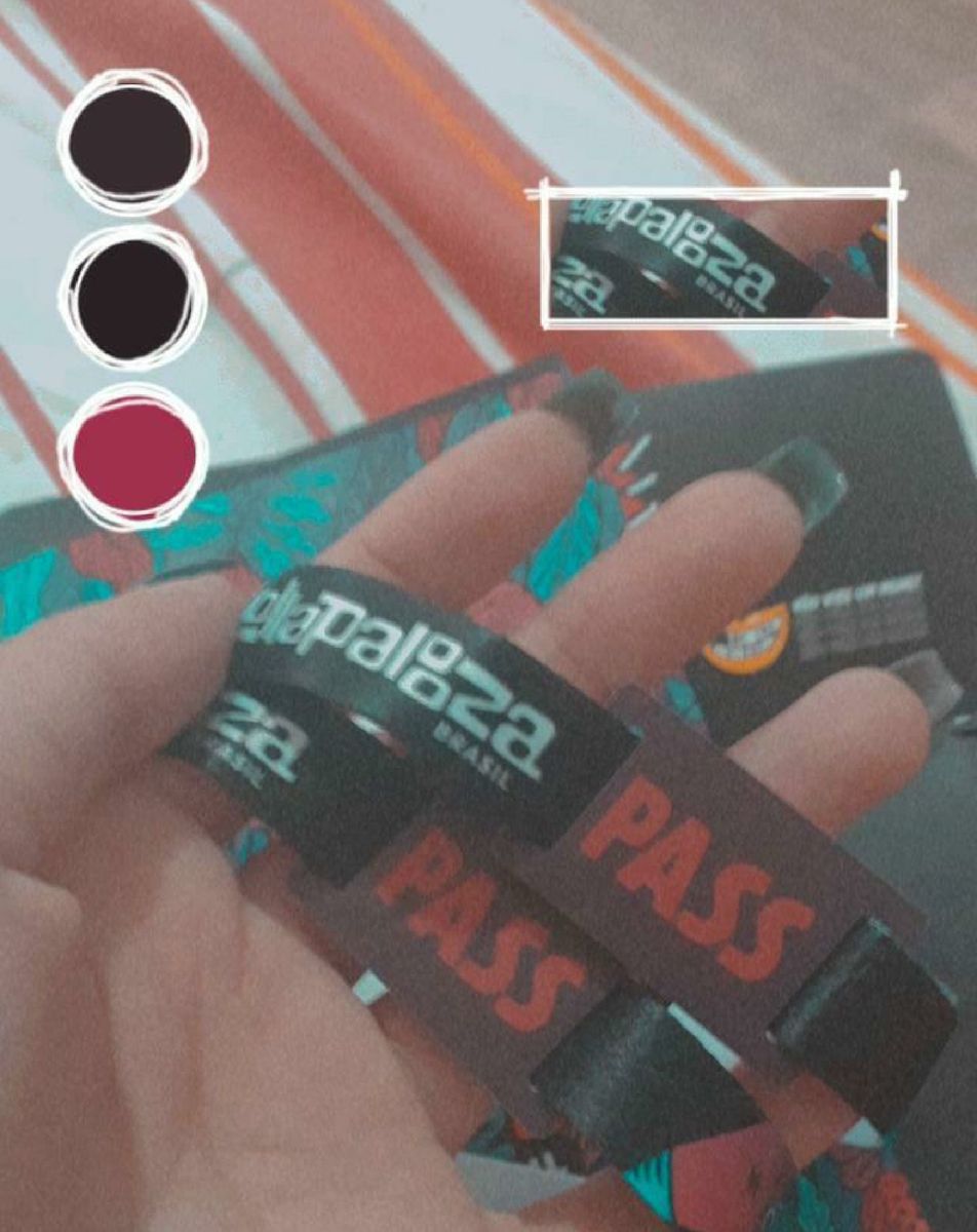 Ingresso Lolla Pass Lollapalooza 2022 | Item de Música Nunca Usado ...