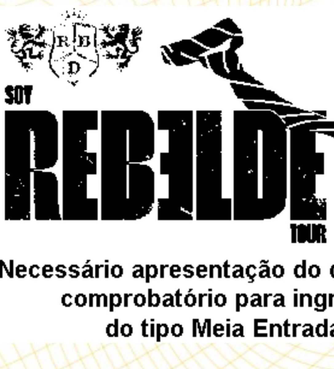 Ingresso Show Rbd, Cad. Superior Oeste, 600 R$ | Item Info & Eletro ...
