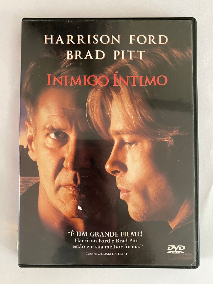 Inimigo Íntimo Harrison Ford e Brad Pitt - Dvd | Filme e Série Dvd ...