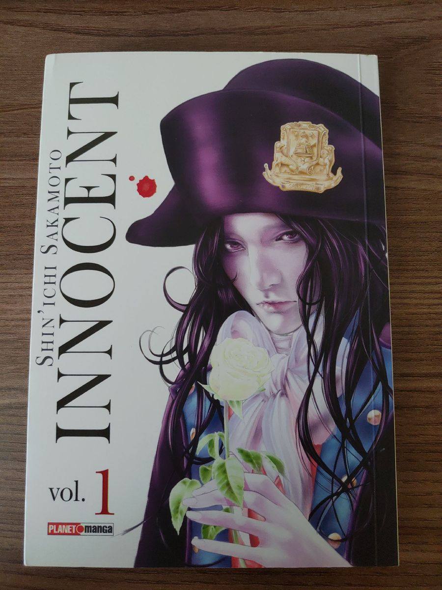 Innocent - Shin'ichi Sakamoto | Livro Panini Comics Nunca Usado 65824481 | enjoei