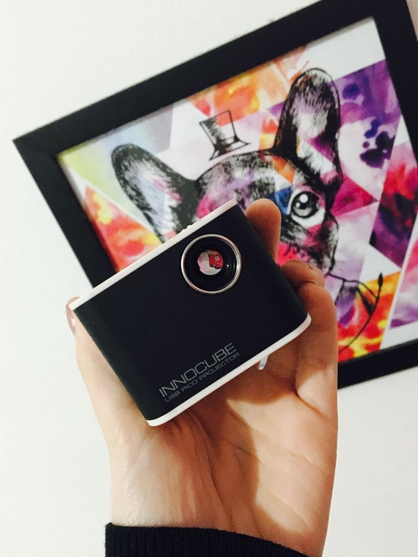 Innocube Usb Pico Projector | Item Info & Eletro Innocube Usado ...