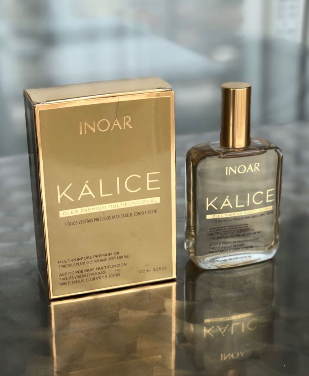 Inoar Kálice - Óleo Multifuncional 100ml Nuevo! | Cosmético Feminino ...