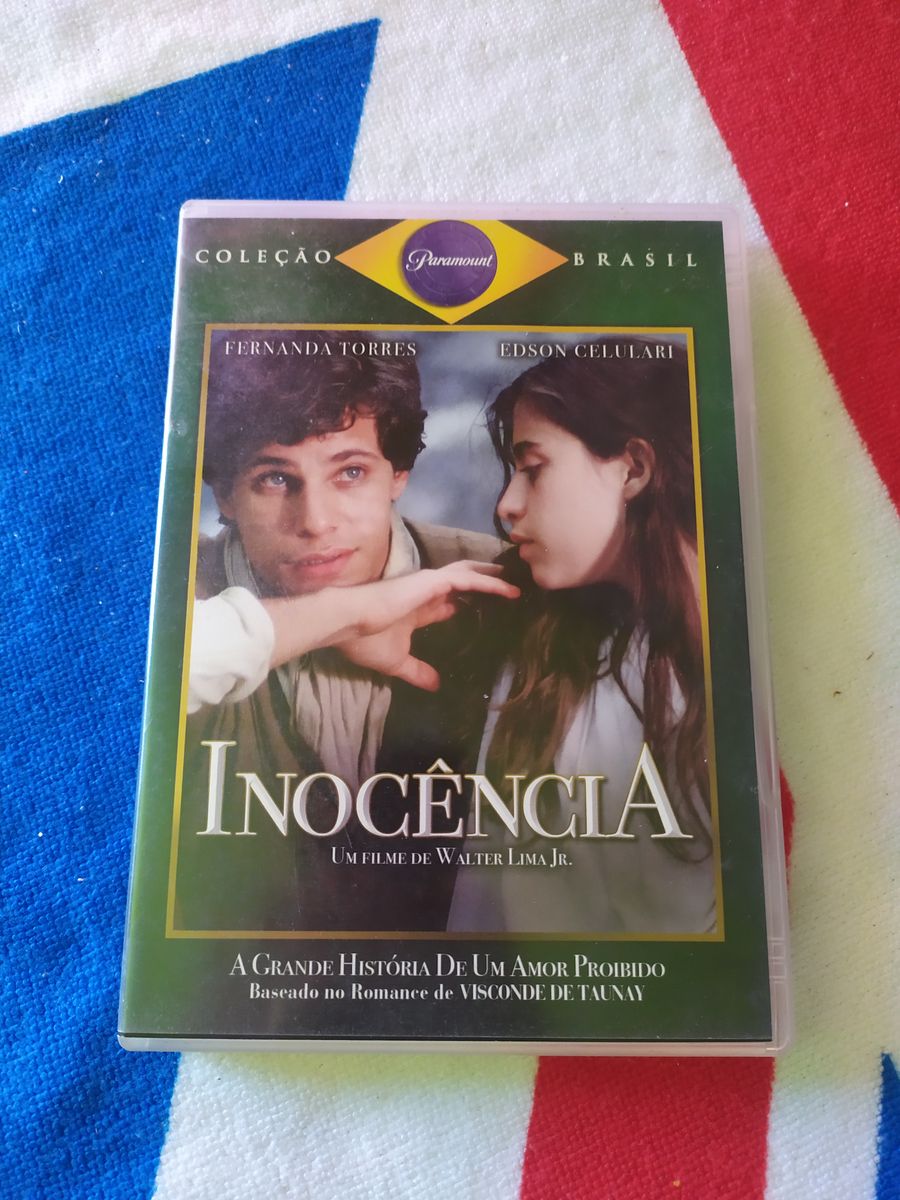 Inocência Edson Celulari Fernanda Torres | Filme e Série Dvd Usado ...