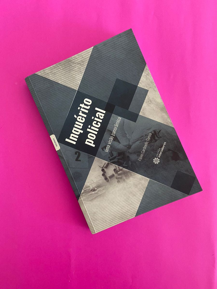 Inquérito Policial: Uma Visão Panorâmica | Livro Usado 75142583 | enjoei