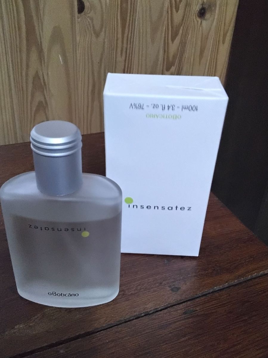 Insensatez - O Boticário | Perfume Masculino O Boticário Usado 81347029 ...