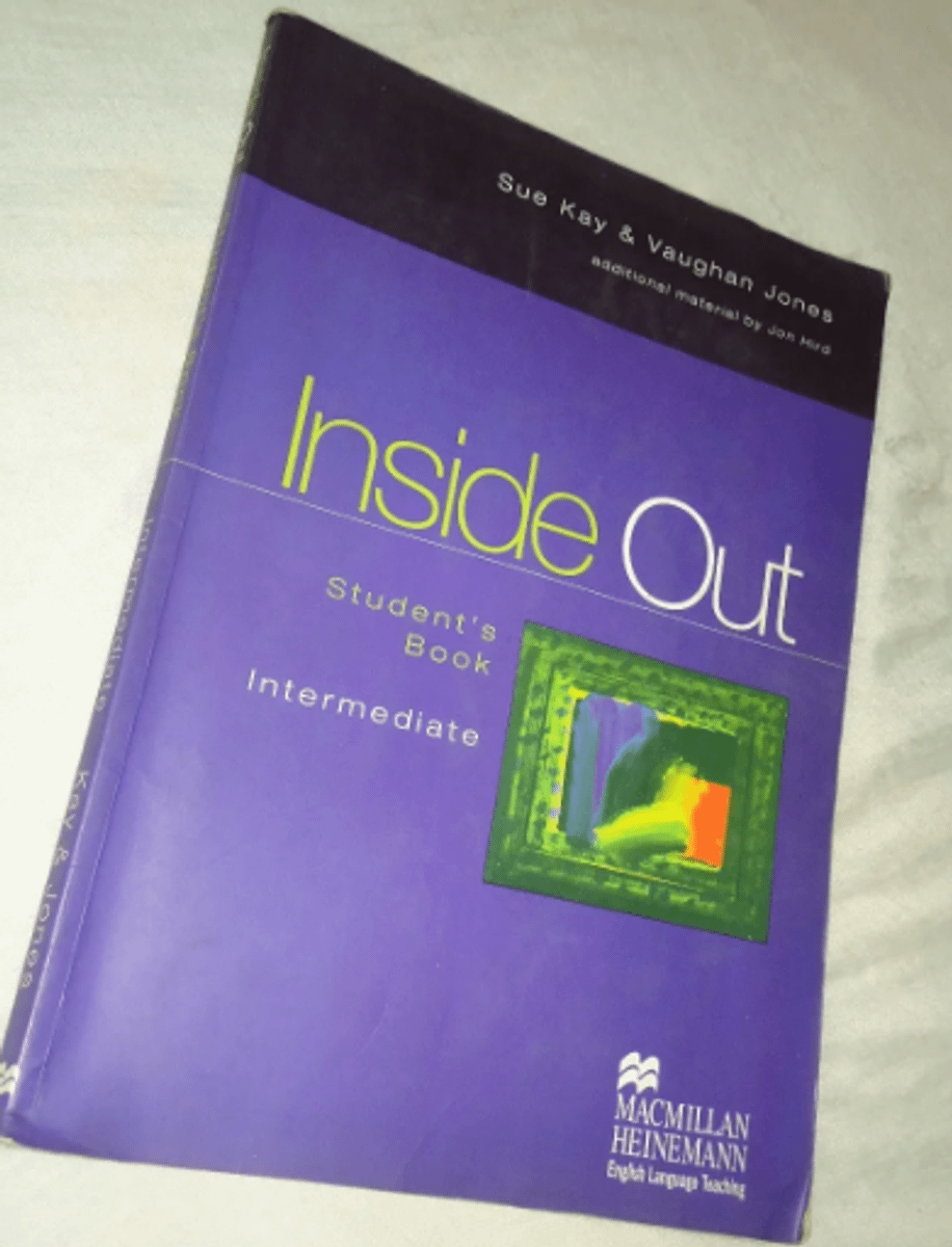 Inside Out Intermediate Students Book Sue Kay e Vaughan Jone | Livro ...