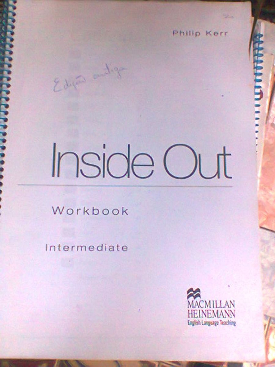 Inside Out - Workbook Intermediate - Philip Kerr (apostila) | Livro ...