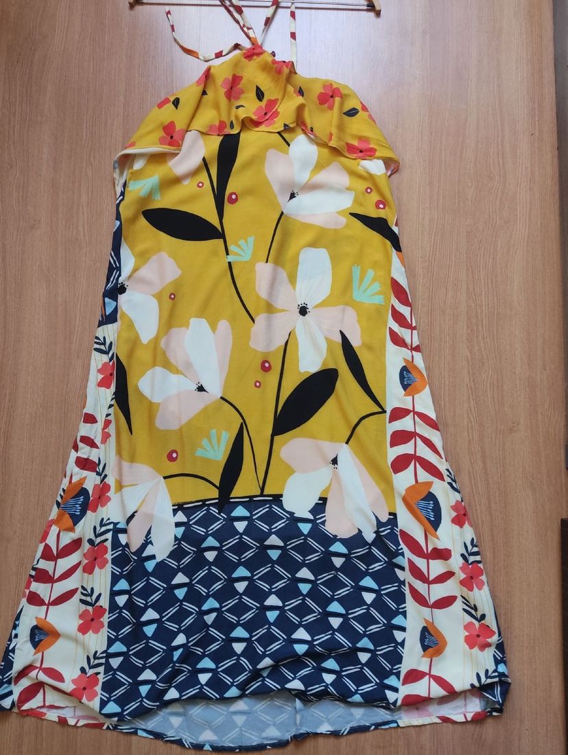 Inspiração Farm Vestido Zoe | Vestido Feminino Zoe Nunca Usado 77369146 ...