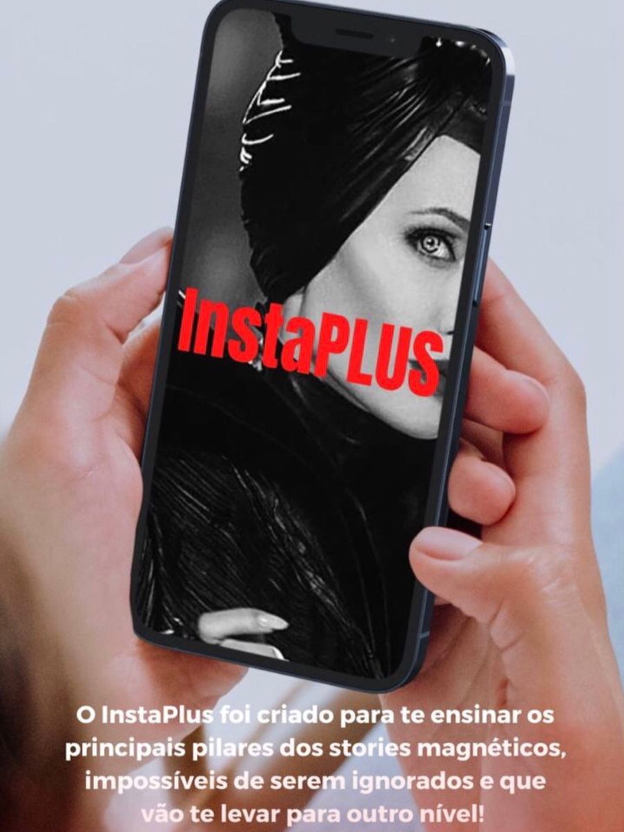 Instaplus Treinamento para Quem Quer Aprender Fazer Stories Criativos ...