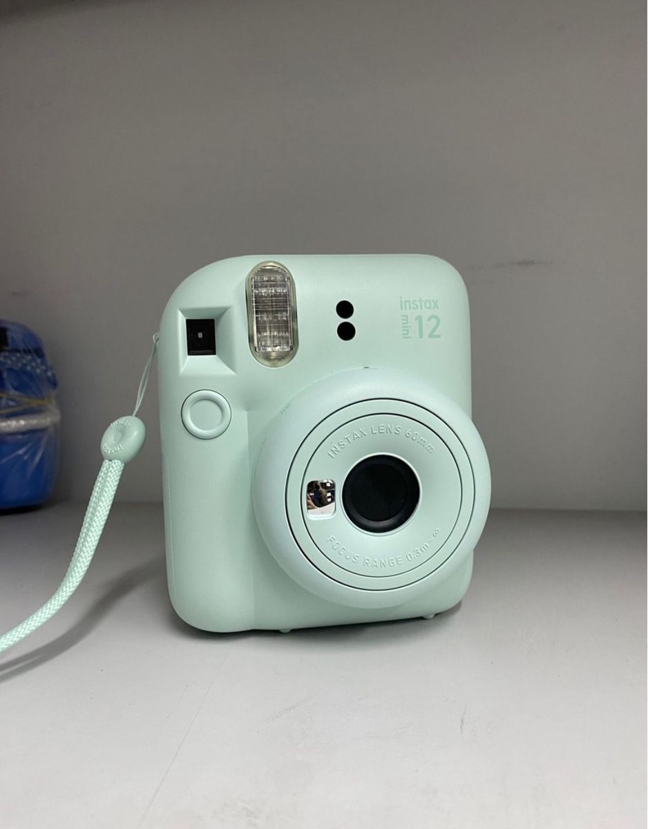 Instax Mini 12 + 60 Fotos | Polaroid Fujifilm Usado 91319559 | enjoei