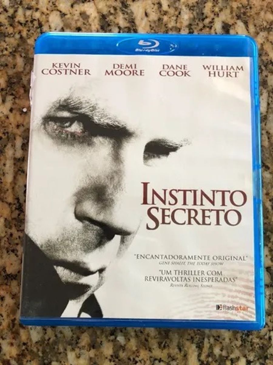 Instinto Secreto - Original | Filme e Série Blu Ray Usado 69676337 | enjoei