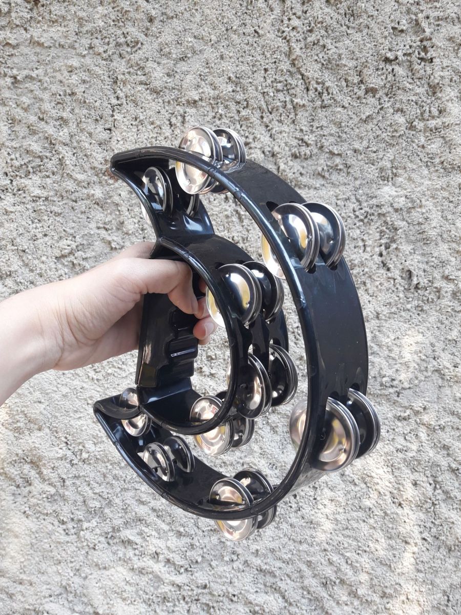 Instrumento Musical Meia Lua | Item de Música Nunca Usado 29999271 | enjoei