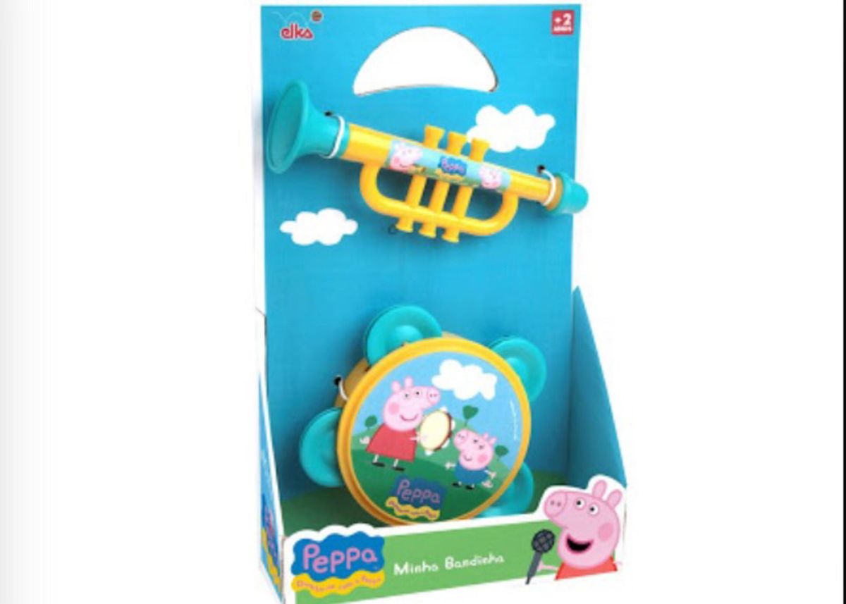Instrumento Musical Peppa | Brinquedo para Bebês Peppa Nunca Usado ...