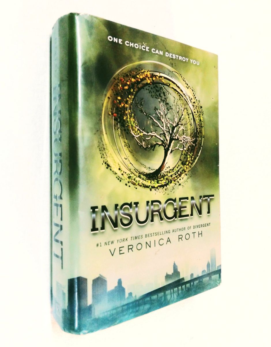 Insurgent - Divergent Series (em Inglês) - Capa Dura - Veronica Roth ...