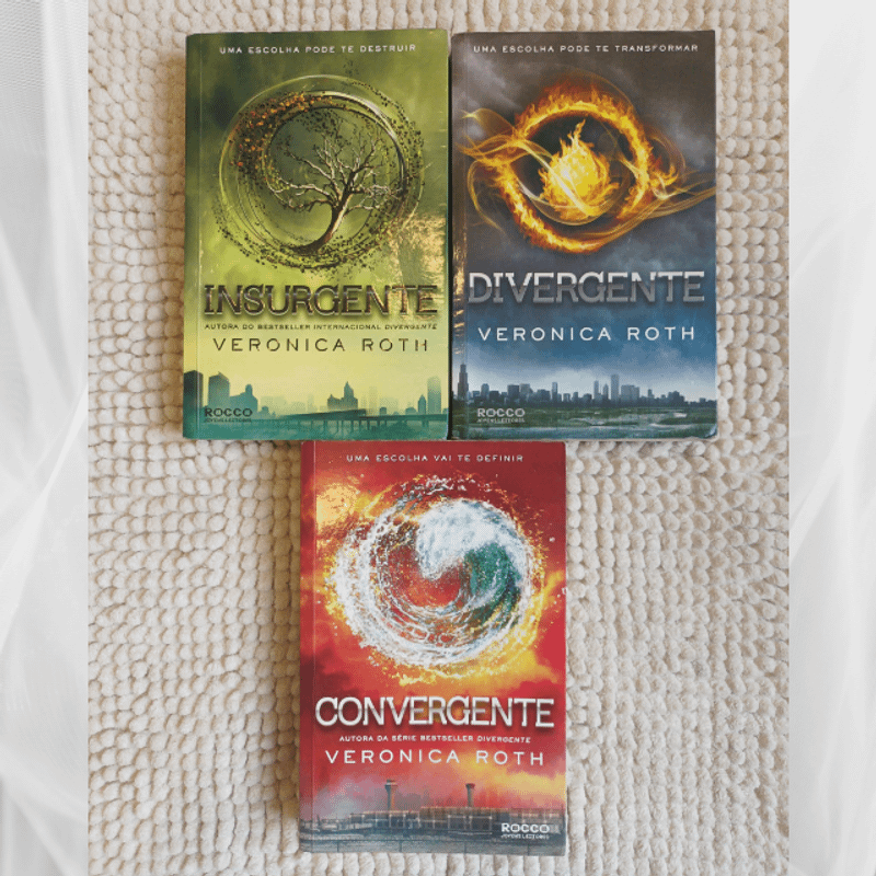 Veronica Roth Convergente Trilogia Divergente De Veronica Roth (HD)