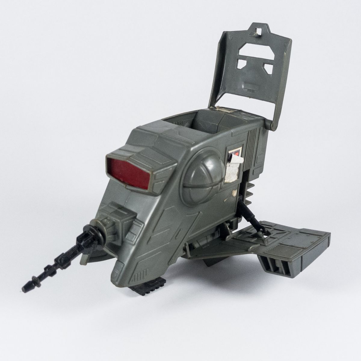 Int-4 Interceptor Mini Rig Kenner Lfl 1981 | Brinquedo Kenner Usado ...