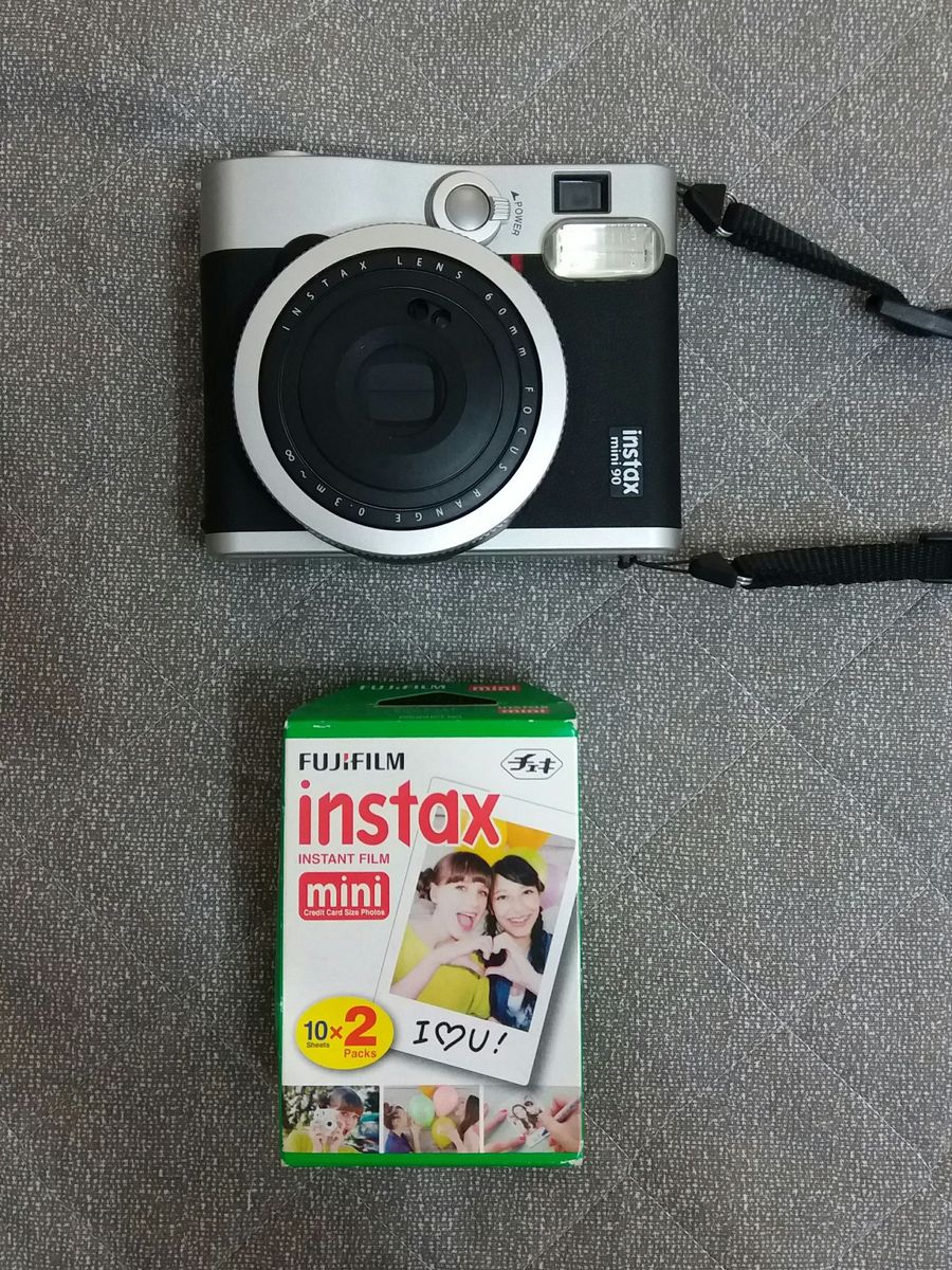 Intax Mini 90 | Polaroid Fujifilm Usado 23393871 | enjoei
