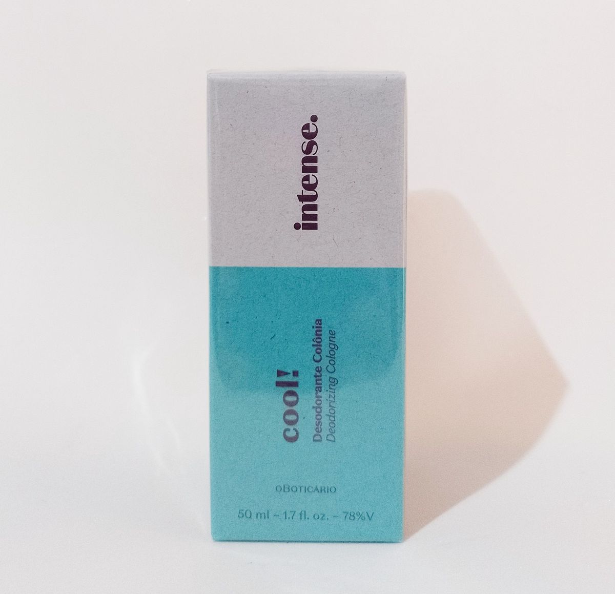 Intense Cool! Desodorante Colônia O Boticário | Perfume Feminino O ...