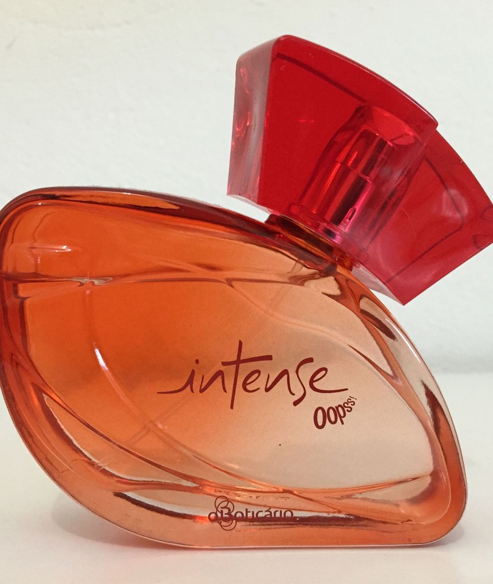 Intense Oopss! O Boticario | Perfume Feminino O Boticario Usado ...