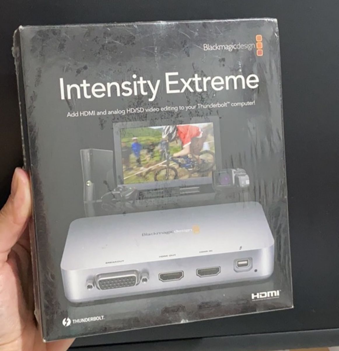 Intensity Extreme Placa de Captura Blackmagic Thunderbolt | Lente e ...